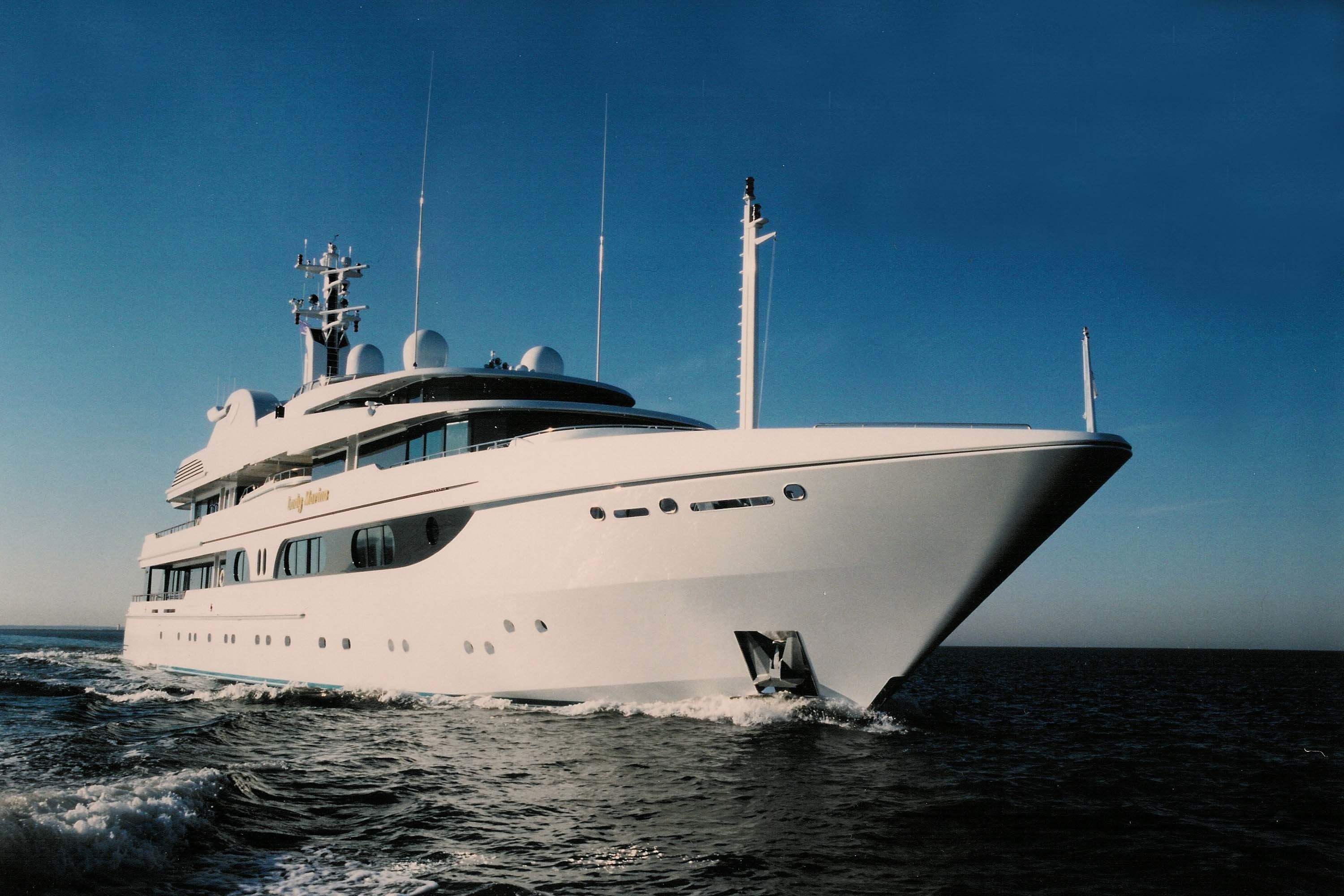 Yacht LADY MARINA, a 64m Feadship Superyacht | CHARTERWORLD Luxury ...